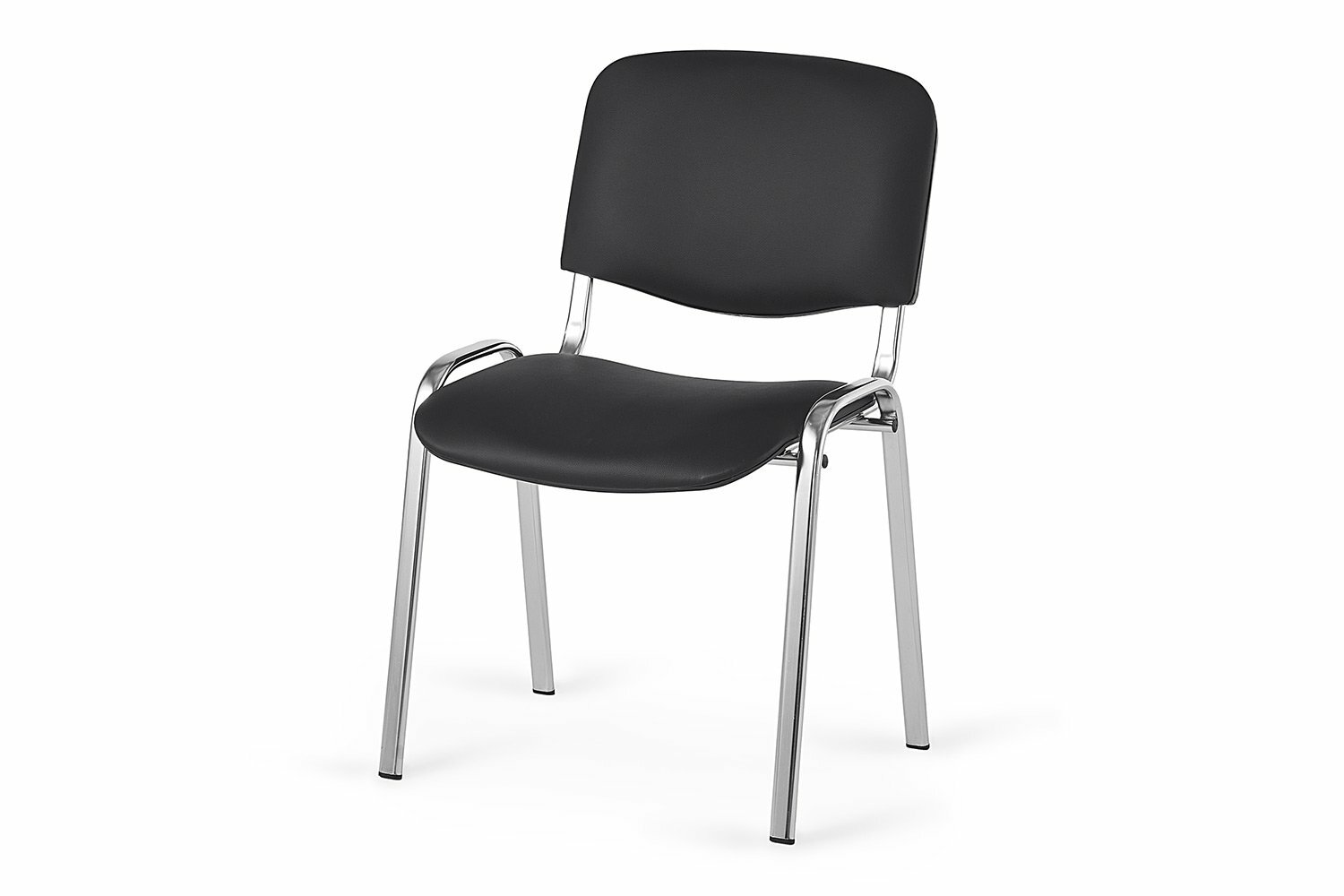 Офисный стул Hoff Изо, 47х80х53 см, мягкий, со спинкой, цвет чёрный