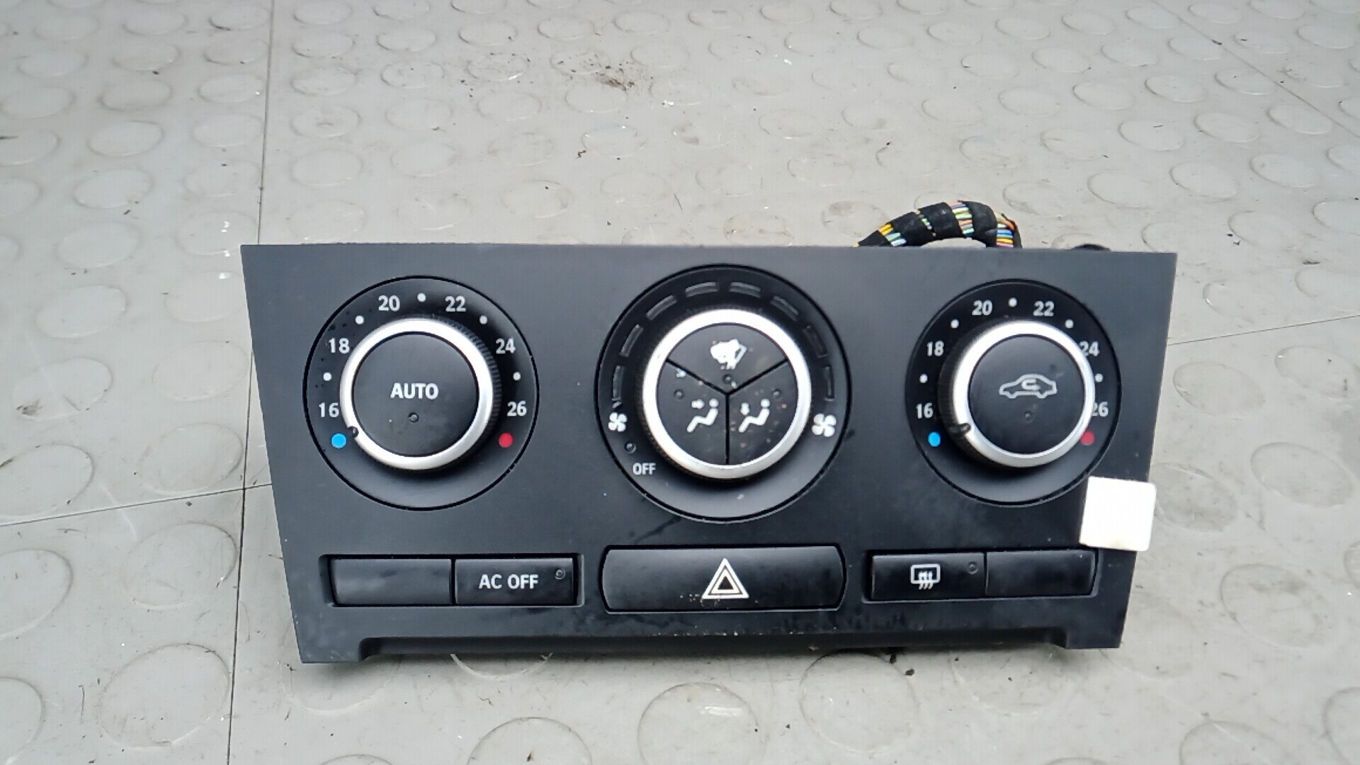 Блок управления печки и климат-контроля SAAB 9-3 YS3F