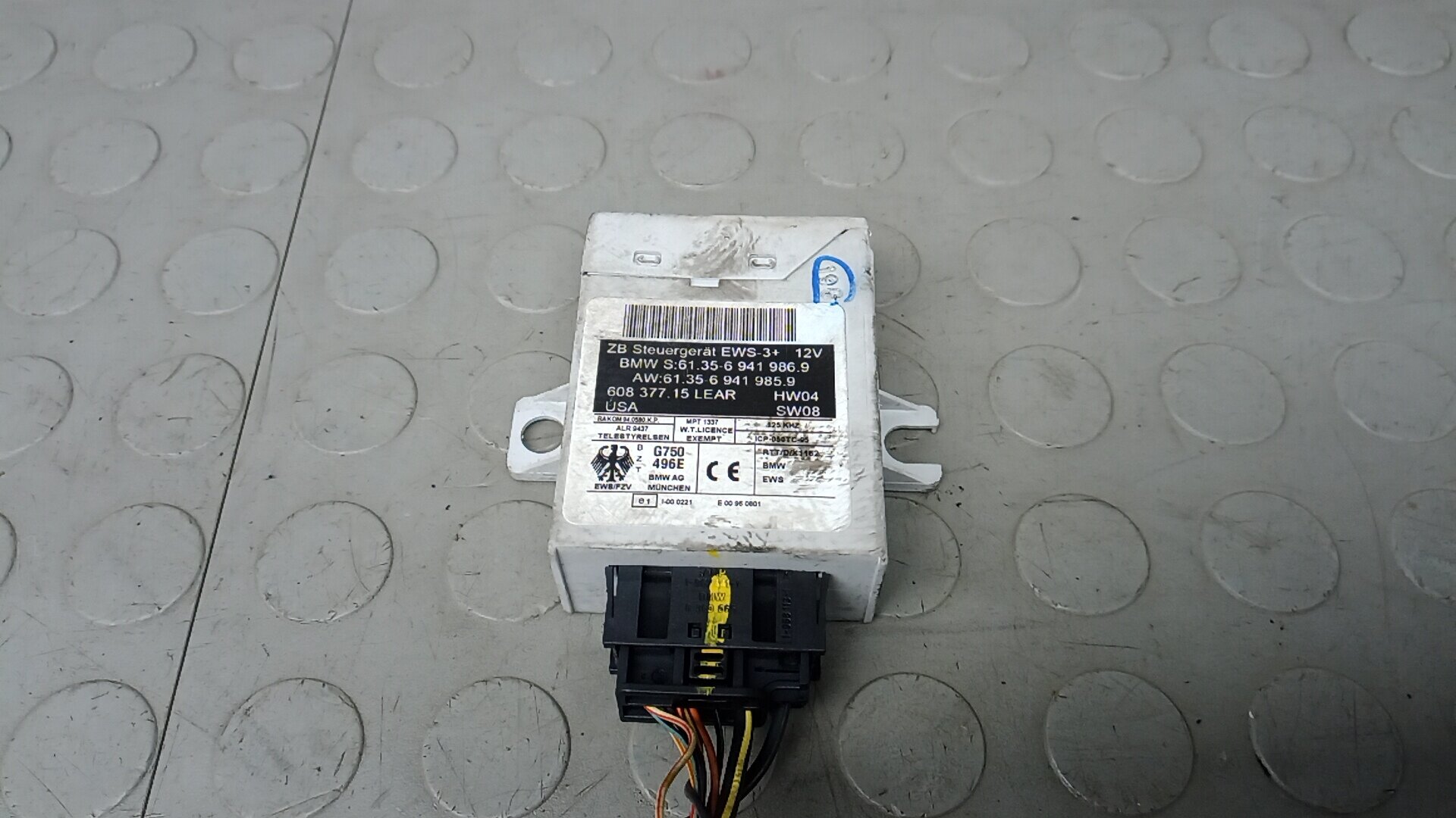 Блок управления BMW X5 E53, Номер 613569419869