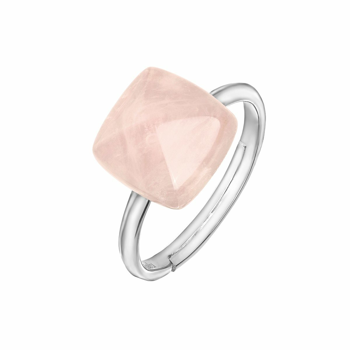 Кольцо, серебро, 925 проба, кварц