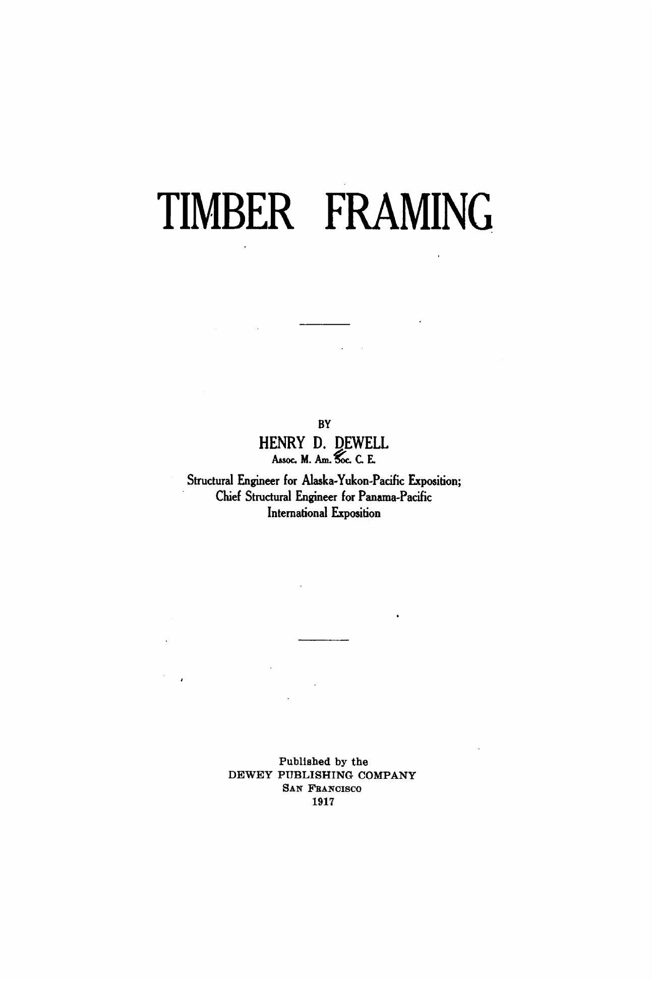 Timber Framing — фото 1