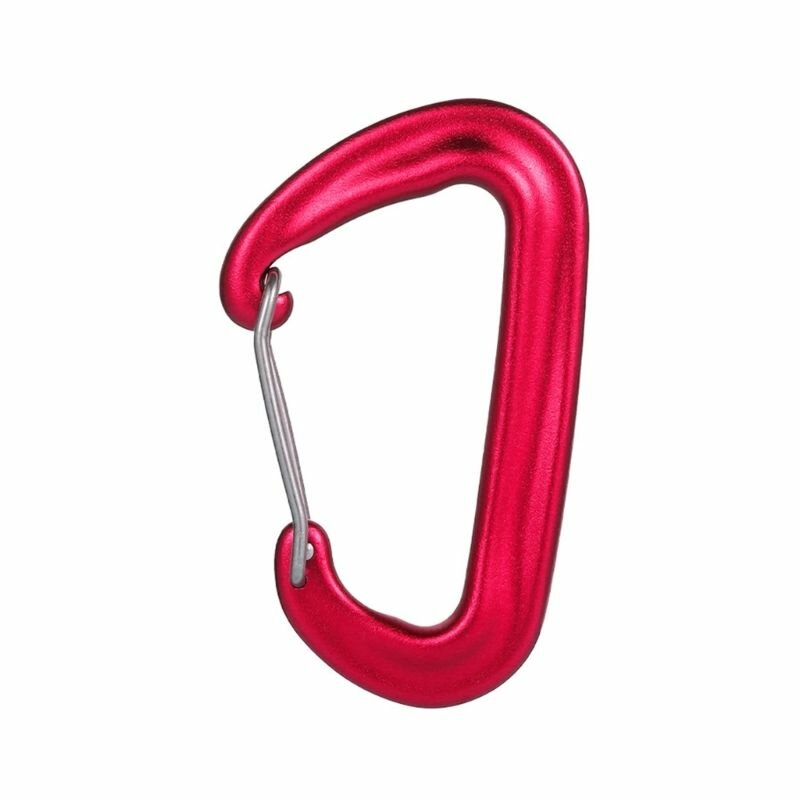 Карабин из алюминиевого сплава-красный