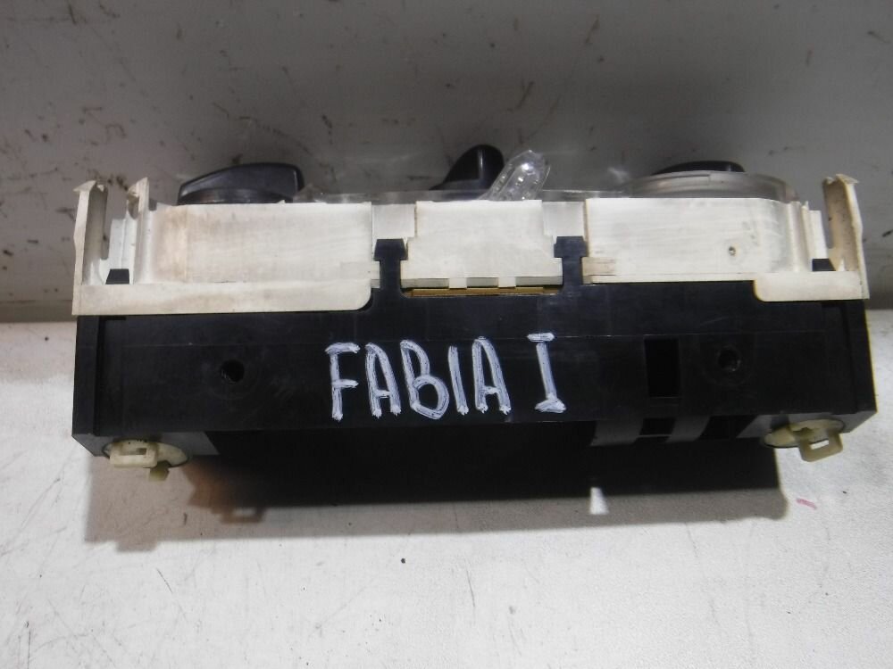 Блок управления отопителем Skoda Fabia 6Y0819045JB41