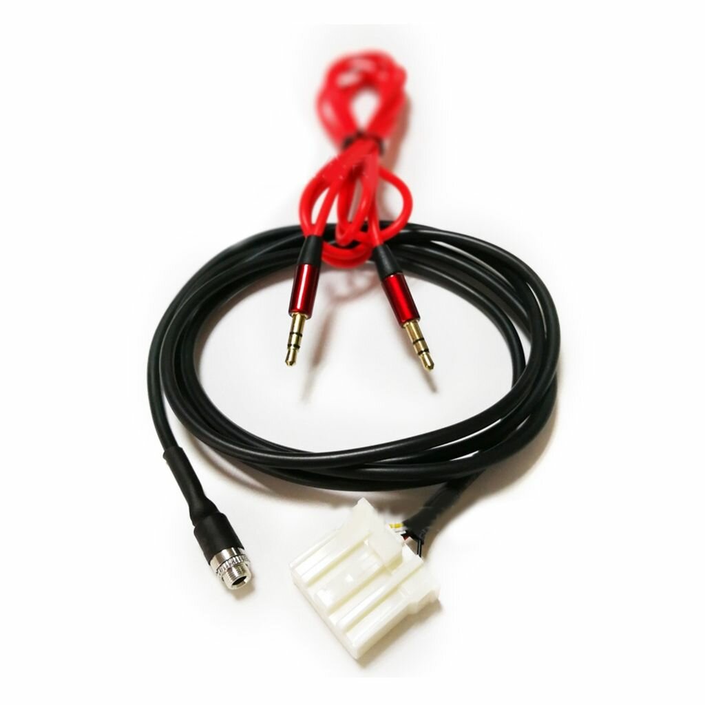 (1 комплект) Удлинительный кабель для разъема Mazda aux