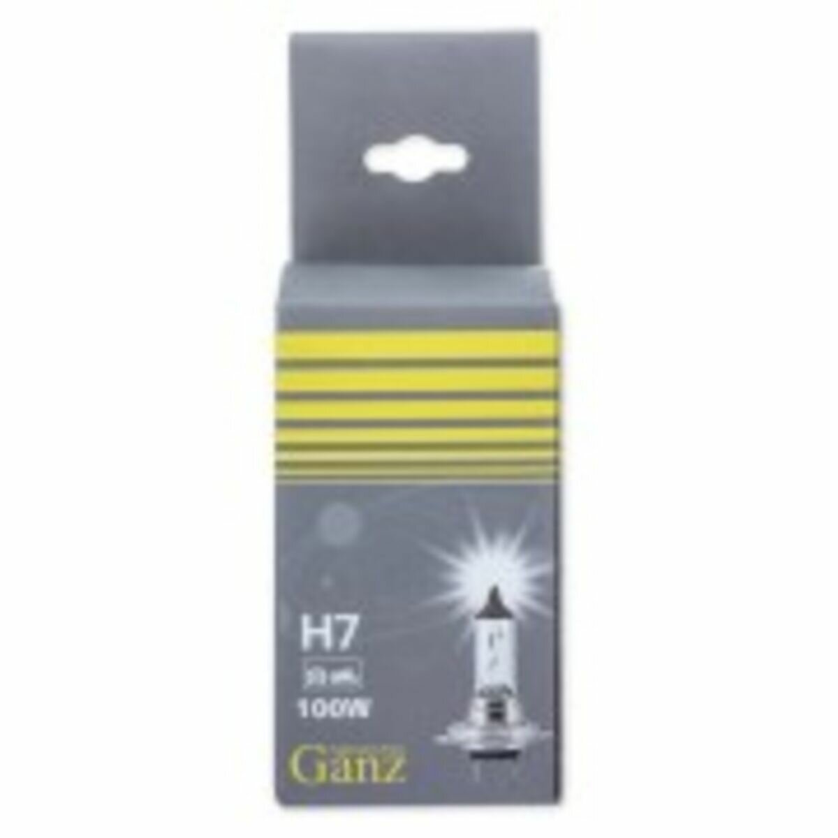 Лампа 24V H7 100W Px26D Ganz 1 Шт. Картон Gip06016(Ganz Gip06016)