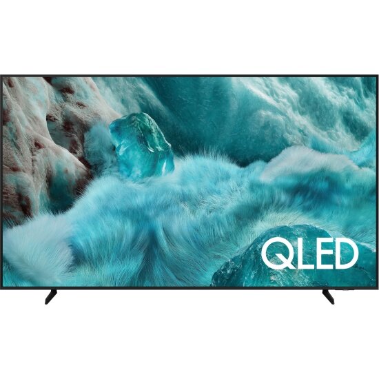 Телевизор Samsung QE85Q7FAAUXRU, Neo QLED, 4K Ultra HD, черный