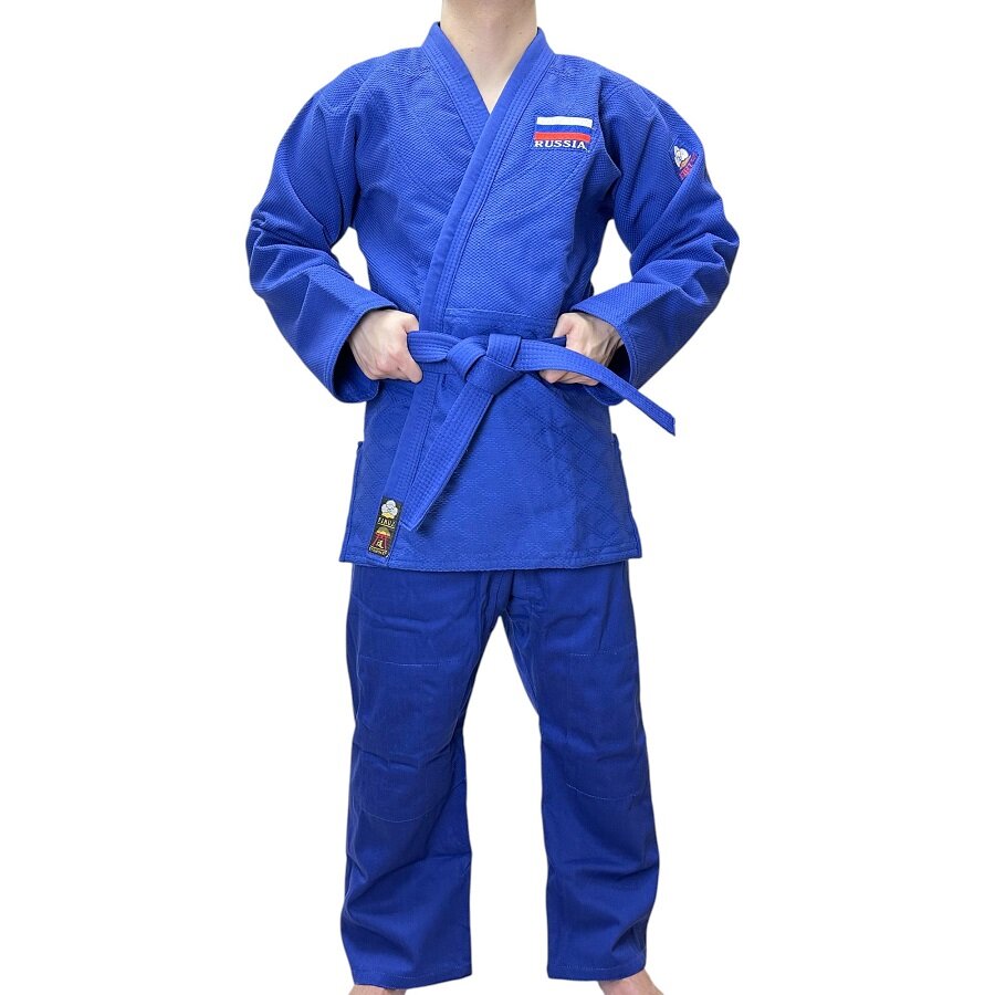 Кимоно с поясом для дзюдо Standart Blue