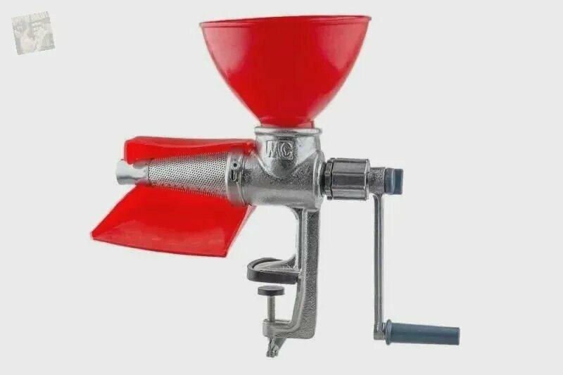 Соковыжималка Мотор Сич СБЧ-1, чугунная, ручная, для сока с мякотью, регулирование выхода