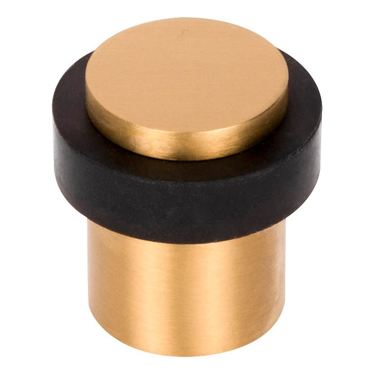 Дверной ограничитель Formani BASICS LB10 PVD Satin Gold, напольный