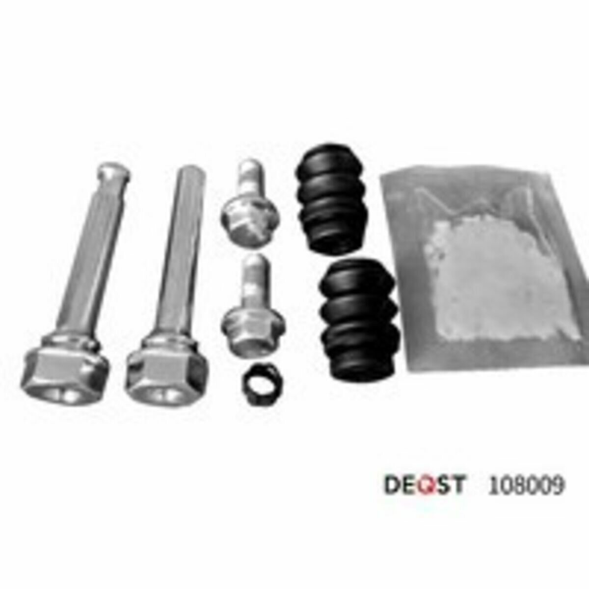 Комплект Направляющих Тормозного Суппорта Переднего (Направляющая O 9,9Mm, Суппорт Mando).(Deqst 108009)