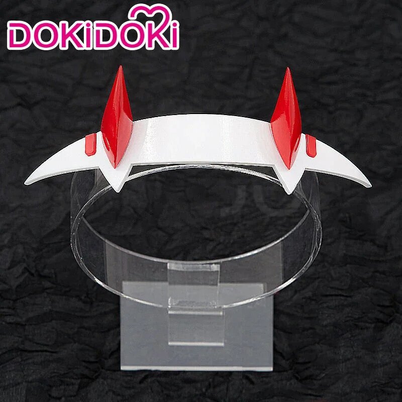 Белый ободок DokiDoki Zeroo Twoo