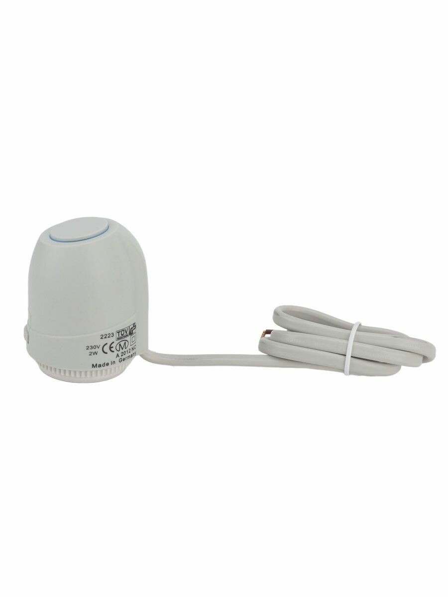 2 Вт водонепроницаемый электрический термостатический клапан IP54 2-проводной привод термостата с подогревом пола для системы отопления