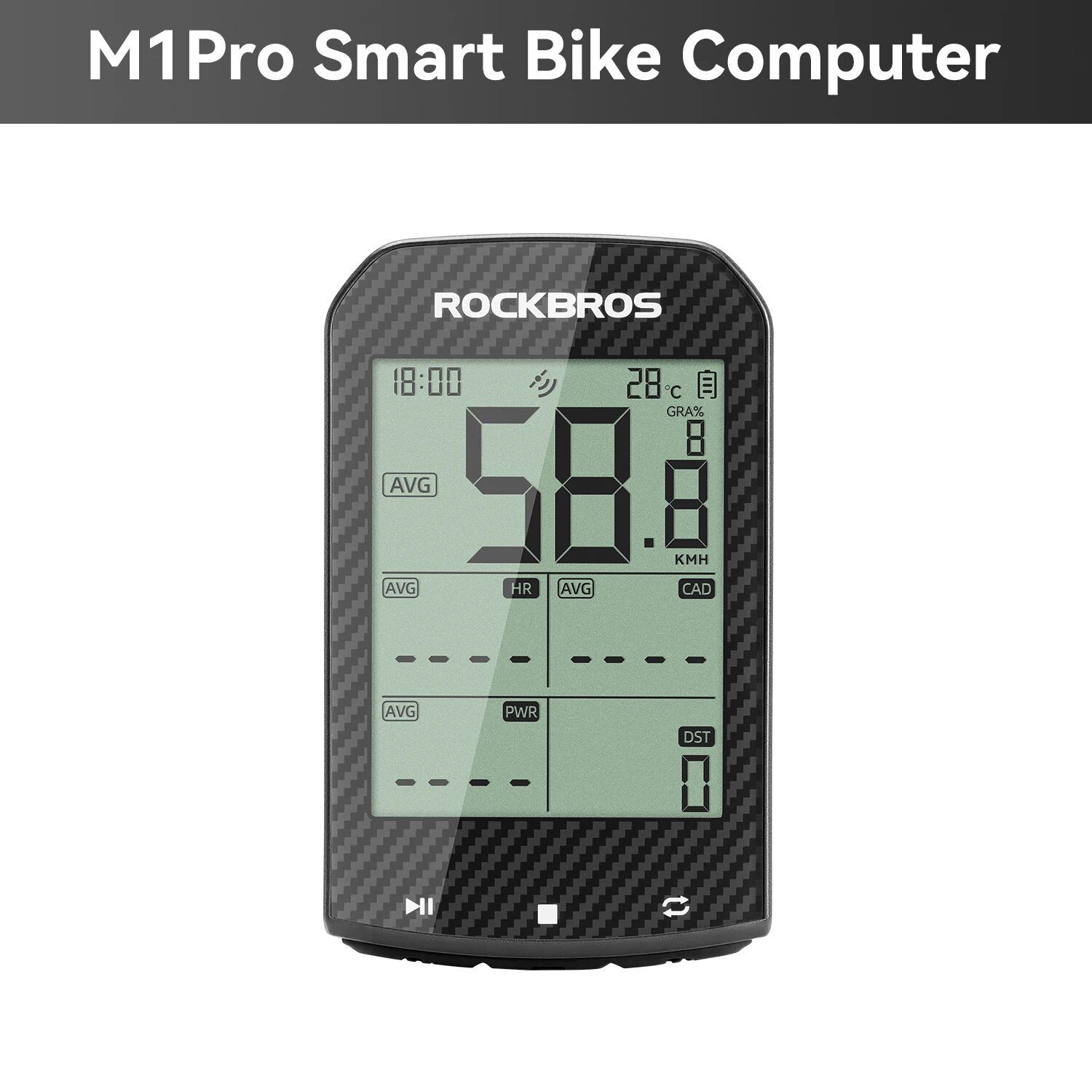 ROCKBROS Велокомпьютер M1Pro M1Pro