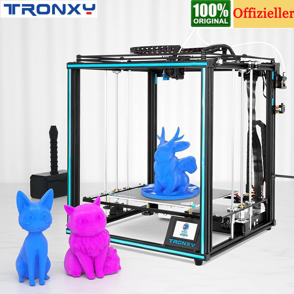 3D принтер Tronxy X5SA, DIY Kit, размер печати 330x330x400mm