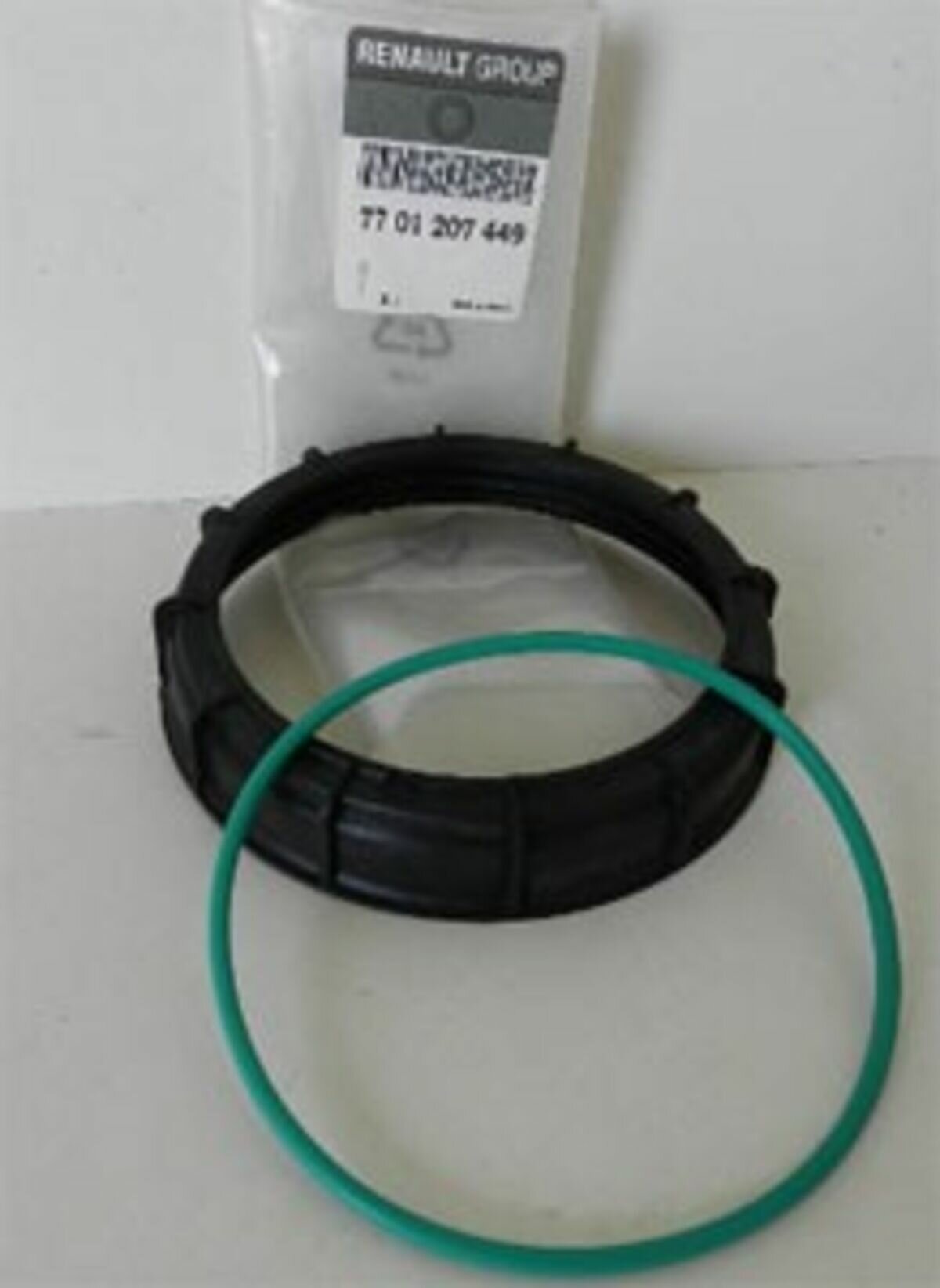 Кольцо Крепежное Бензонасоса С Прокладкой [Org](Renault 7701207449)