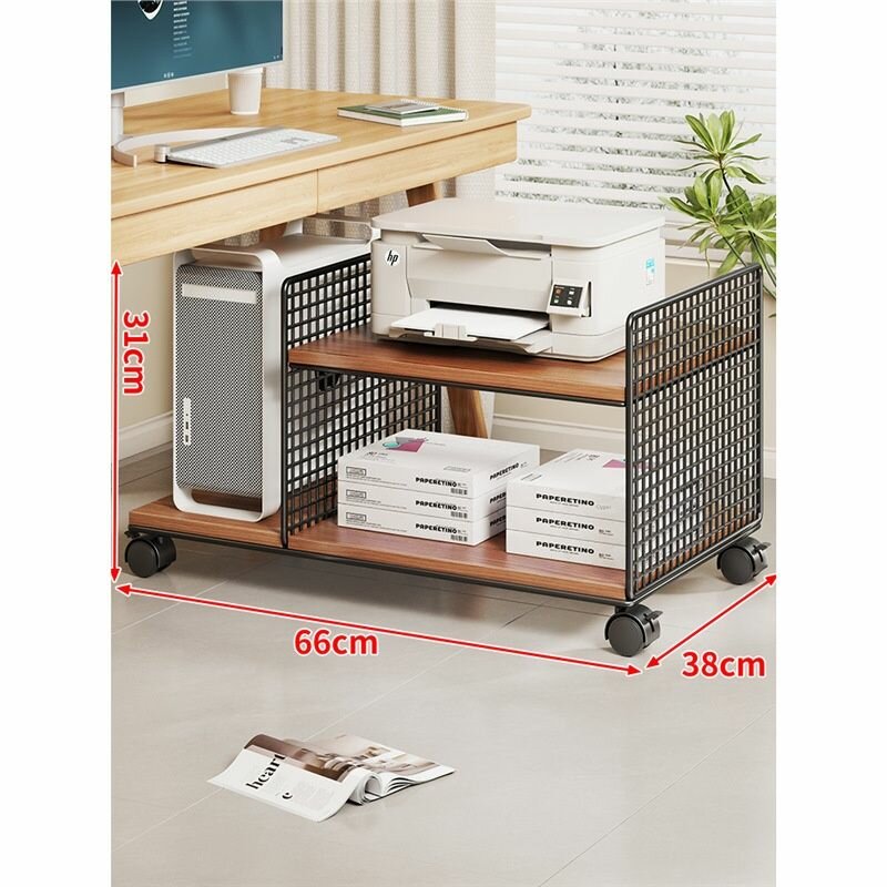 Подставка для оргтехники "Офисный Лидер"Мобильное Хранение с Максимальной Эффективностью