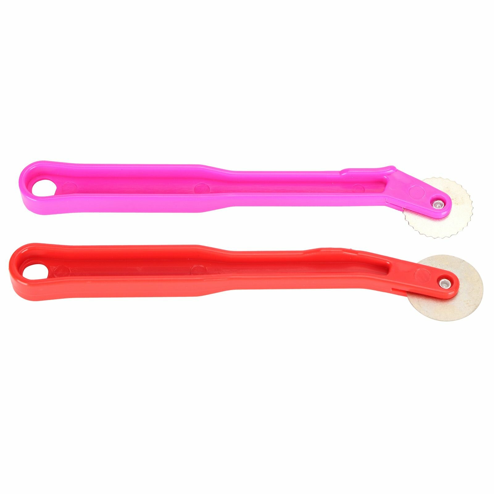 Зубчатое копировальное колесо для деликатных тканей, гладкий маркер для точного создания выкроек