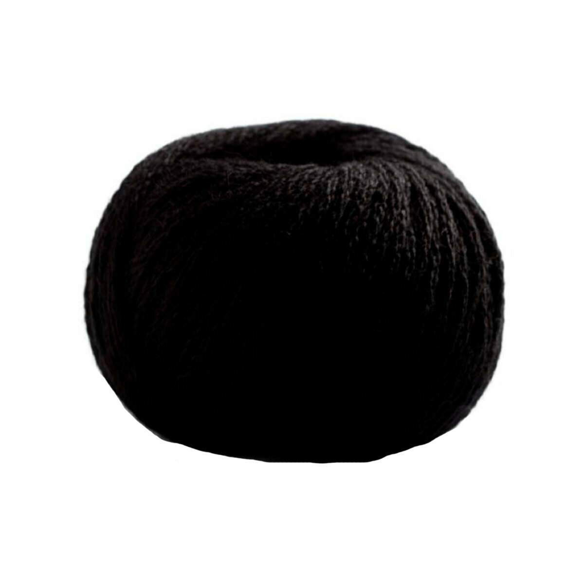 Puno /Пуно/ пряжа Lamana (60% альпака, 40% шерсть мериноса сверхтонкая), 50г/60м (01, *, schwarz, черный)