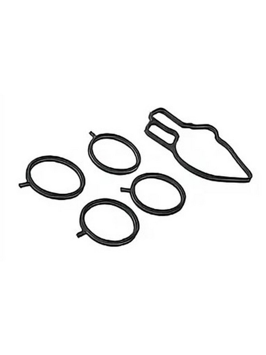 Уплотнитель ресивера для а/м ВАЗ 21124 V1,6 (5 шт.) "Квадратис"