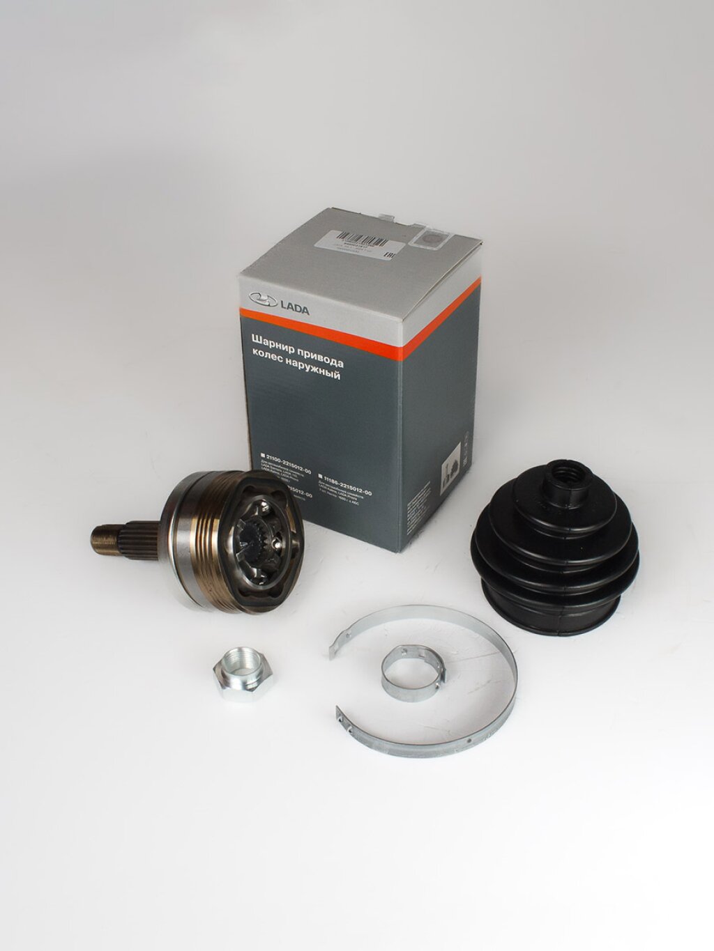 ШРУС для а/м ВАЗ 2108 наружный автоваз LADA (пыльник+хомуты)