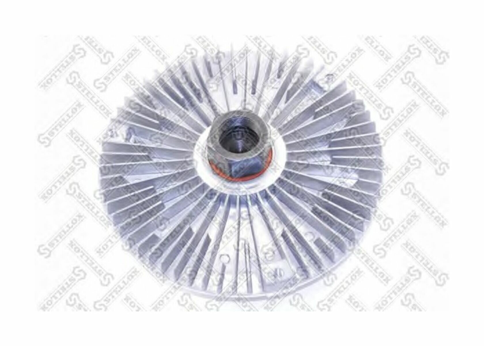 Муфта Вентилятора Bmw E34/E36/E46/E38/E39 2.0-3.2 M50-M54 89>(Stellox 3000434Sx)