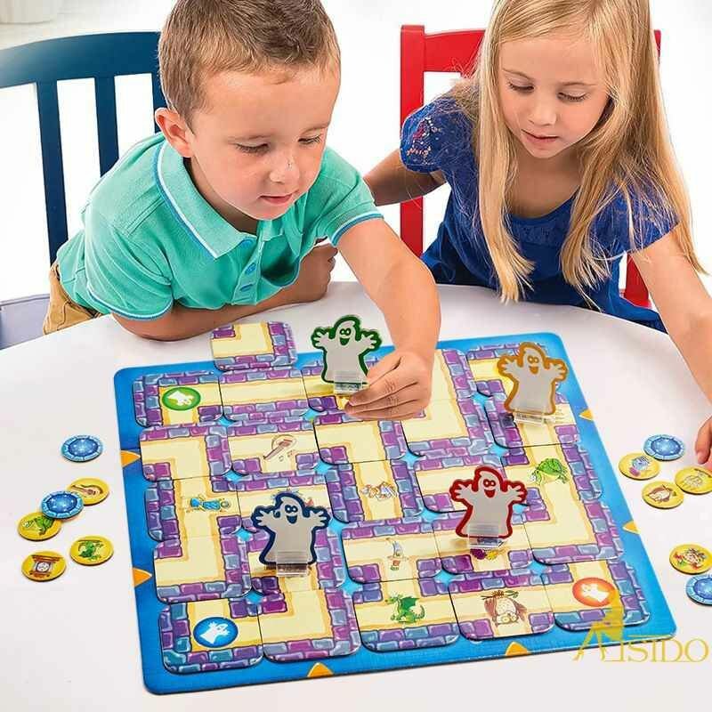 LABYRINTH Junior Настольная игра "Сумасшедший лабиринт"