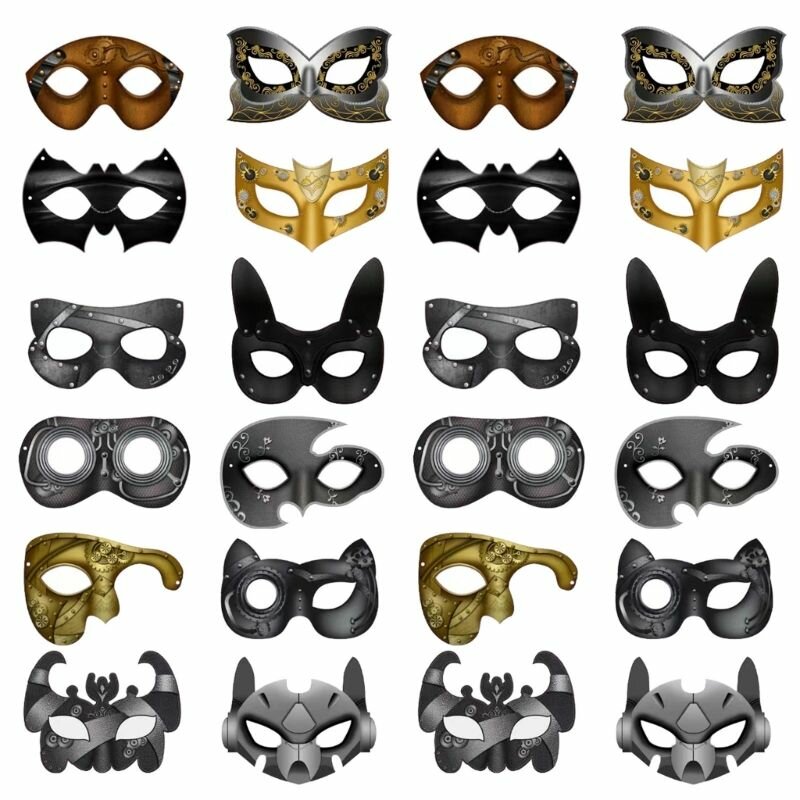 Маска из папье-маше