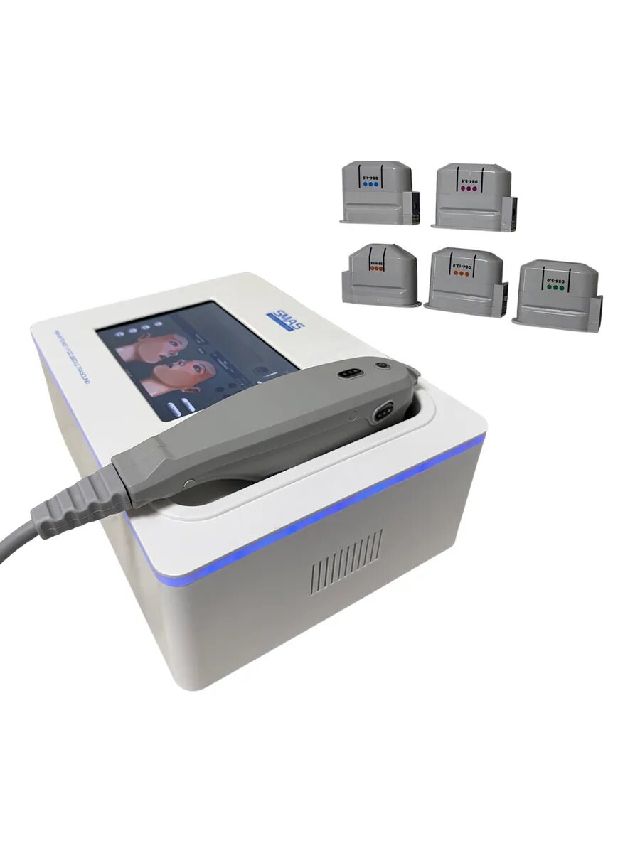 Аппарат HIFU SMAS-лифтинг MINI 5 картриджей