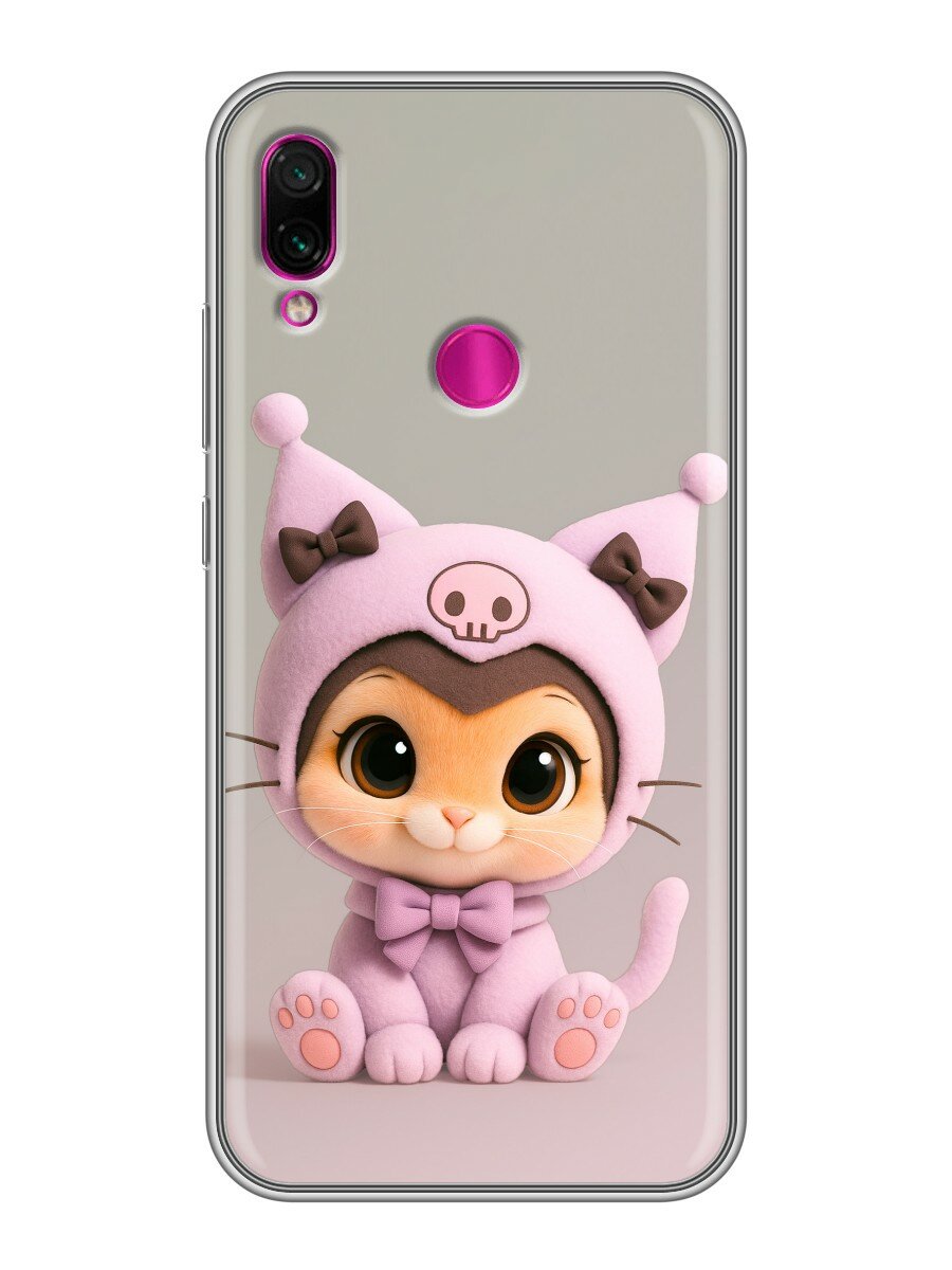 Чехол для Xiaomi RedMi Note 7 с принтом для девочек (Сяоми Редми Ноут 7)