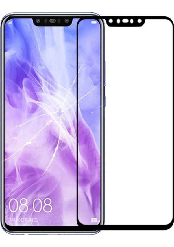 Совместимая с Huawei Nova 3 оптическая прозрачная самоклеящаяся передняя стеклянная линза OCA