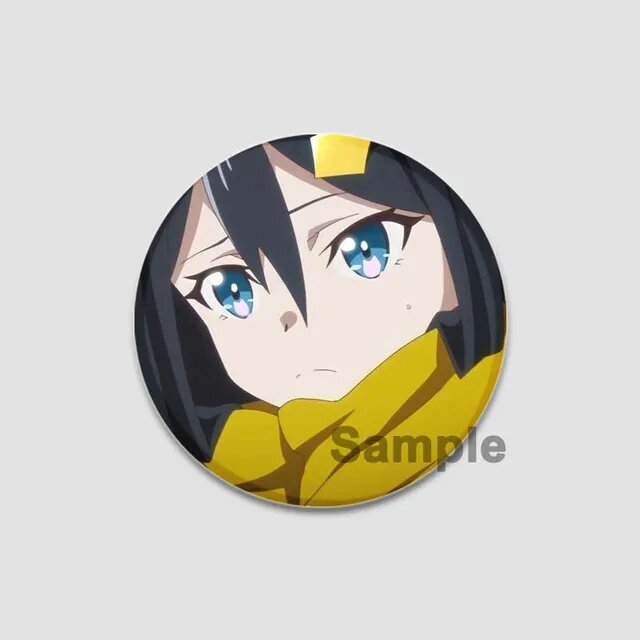 Простая булавка на пуговицах в стиле аниме 58/44/32 мм, брошь с застежкой, значок на каждый день, идеальный подарок для друзей