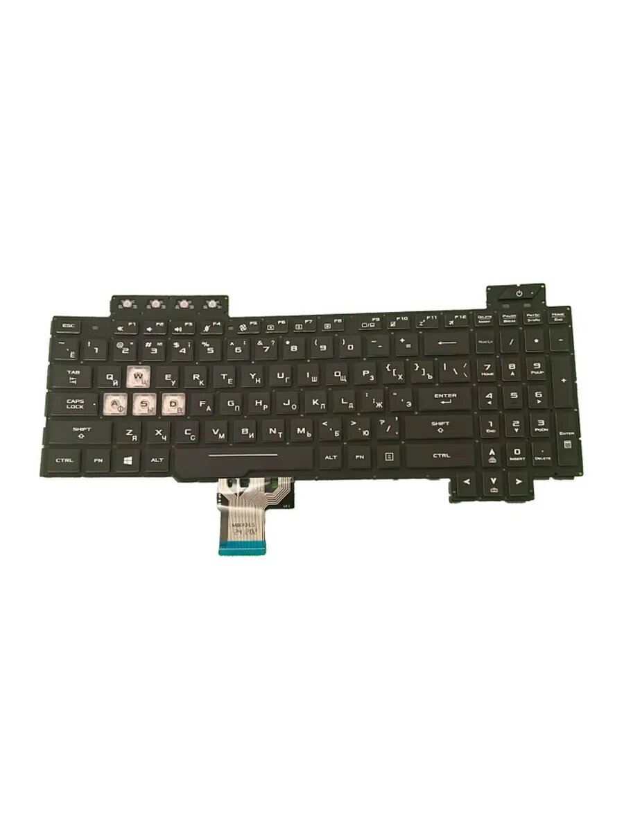 Клавиатура Asus TUF Gaming FX505DT