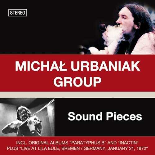 Диск Micha Urbaniak - Sound Pieces (3 CD) (3 CD)