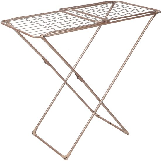 Сушилка для белья Vetta СБ2 напольная, 20 м, окраш. сталь, розовое золото (452-006)