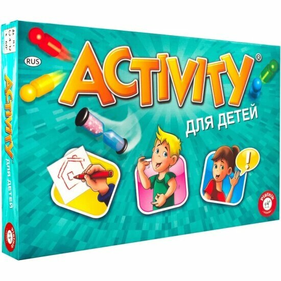 Настольная игра Piatnik Activity для детей