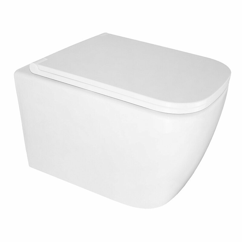 Подвесной унитаз Azario Legenda AZ-2305-AS