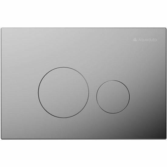 Панель смыва Aqueduto CIRCULO Novo хром