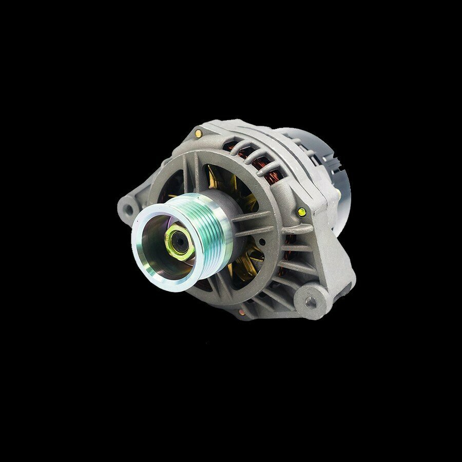 Генератор 14В 115А для а/м LADA Kalina 1117-1119, Priora 2170-2172, Granta 2190 от официального дистрибьютора, PEKAR, артикул 9402370100014