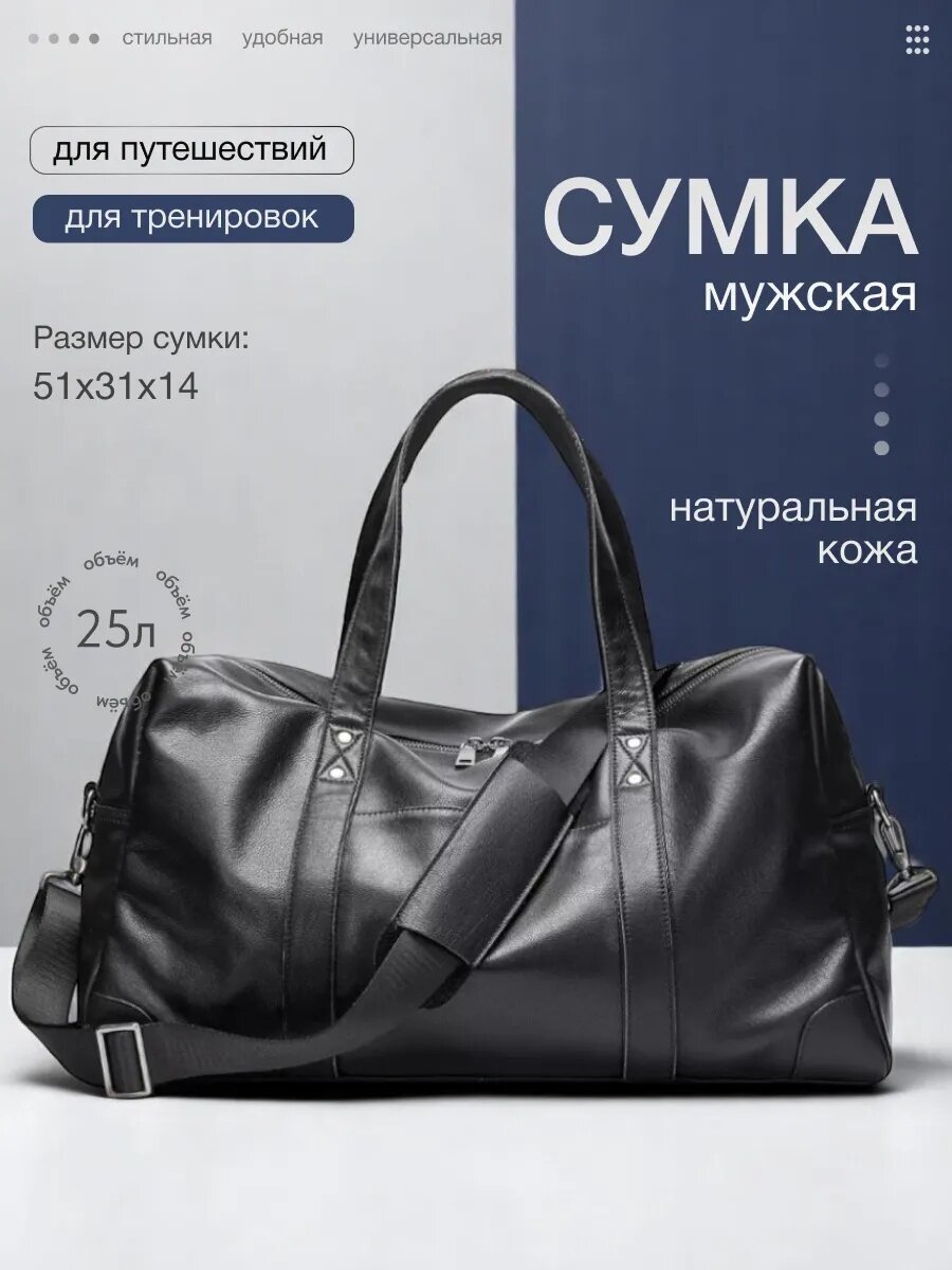 Сумка дорожная 