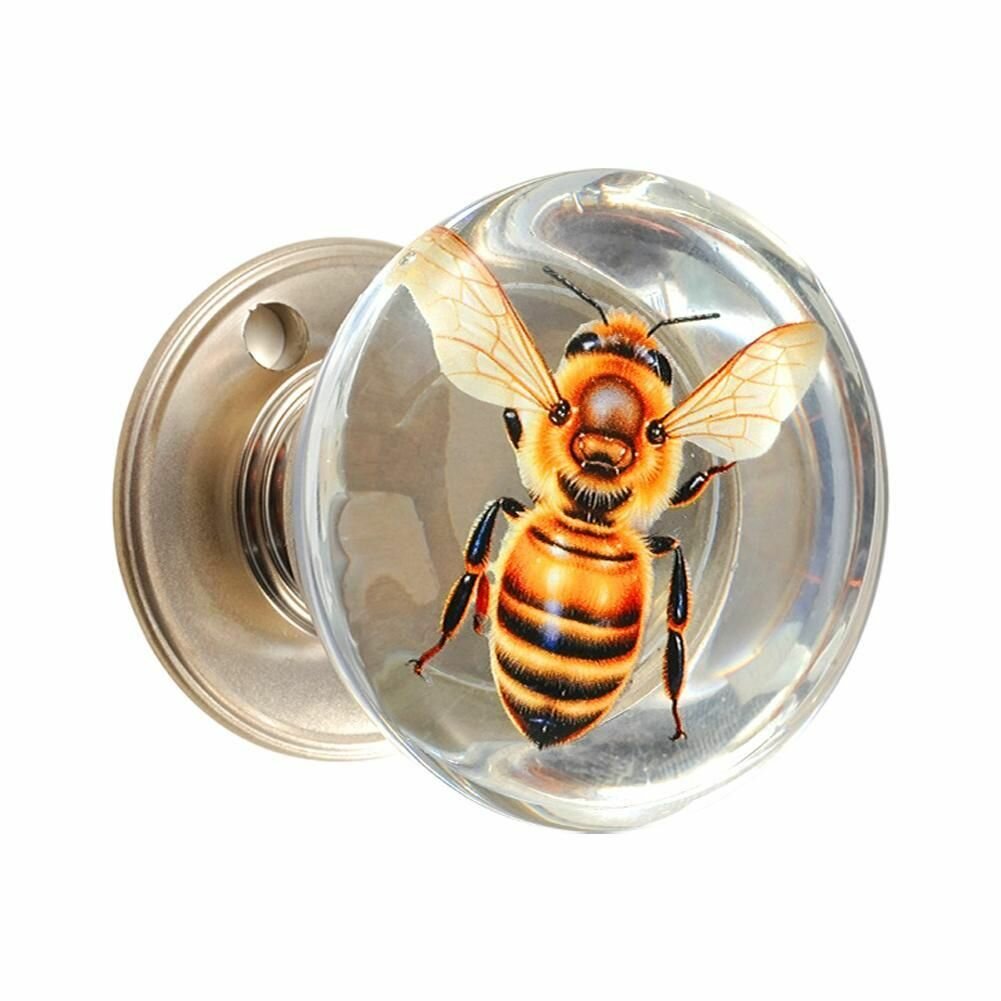 Изысканные декоративные ручки из смолы, подходят для ящиков гардероба