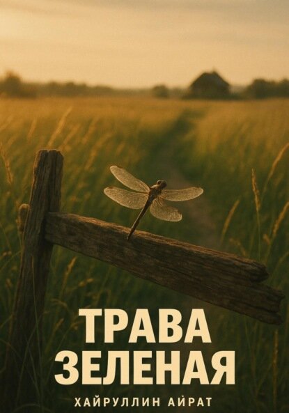 Трава зелёная [Цифровая книга]