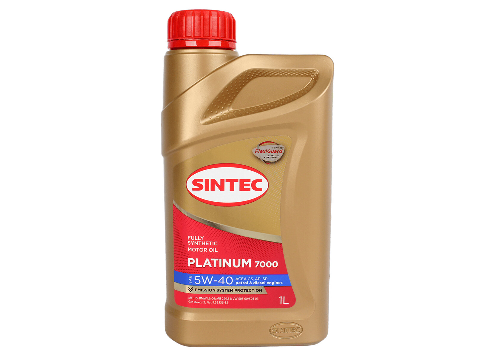 Масло моторное SINTEC PLATINUM 7000 5W40 C3 1л