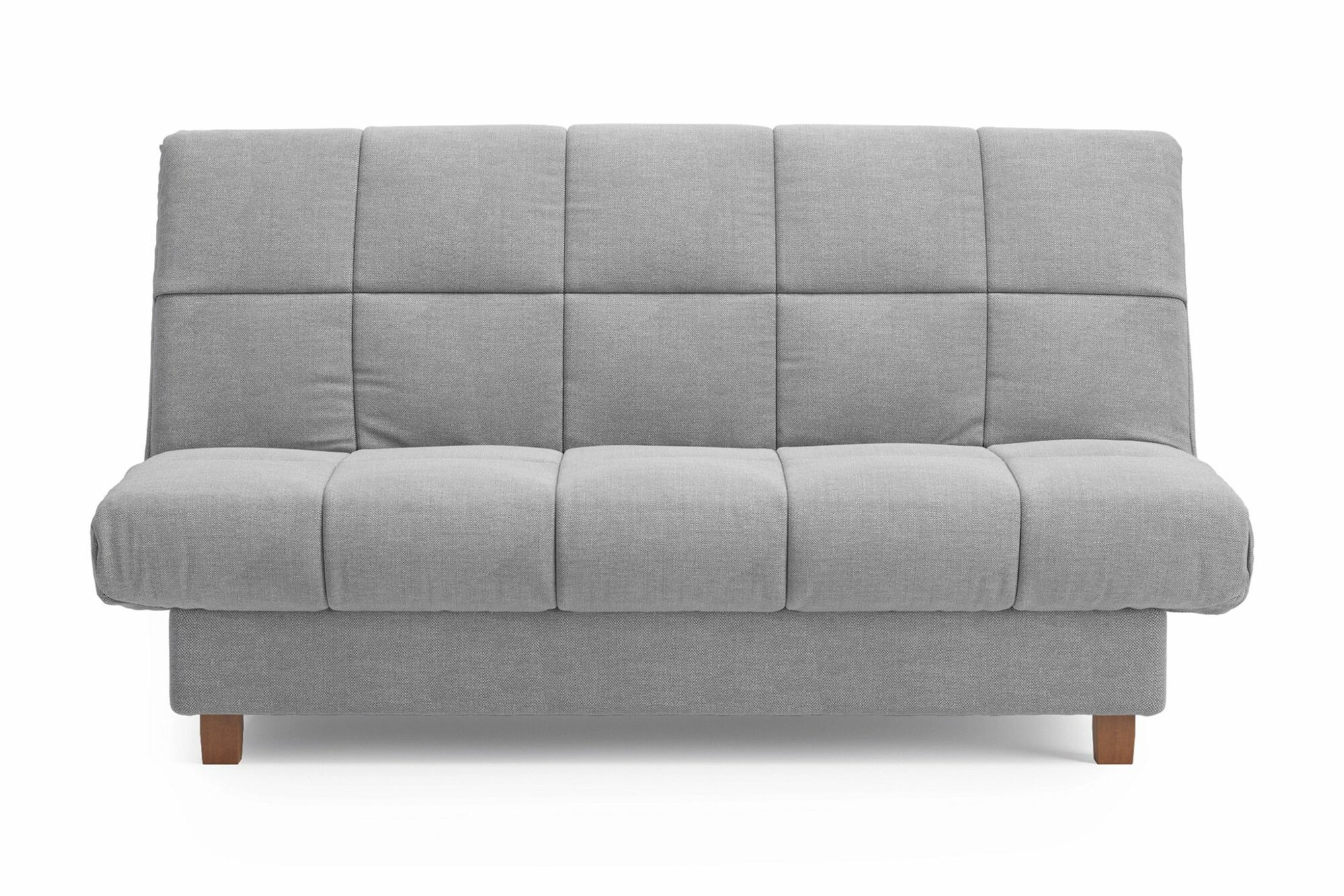 Диван книжка Глетчер светло-серый