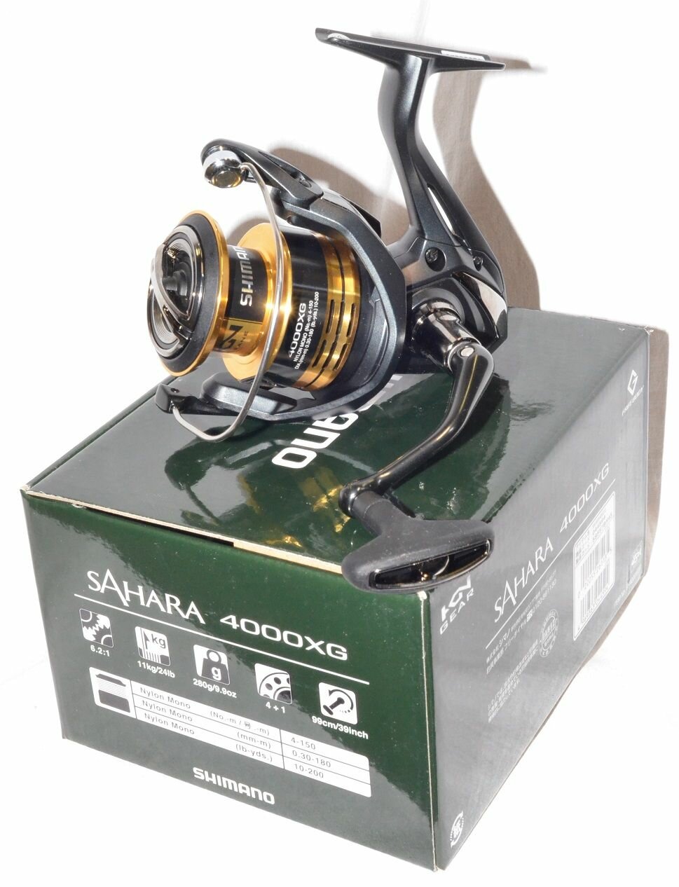 Катушка SHAHARA 22 SAHARA 4000XG