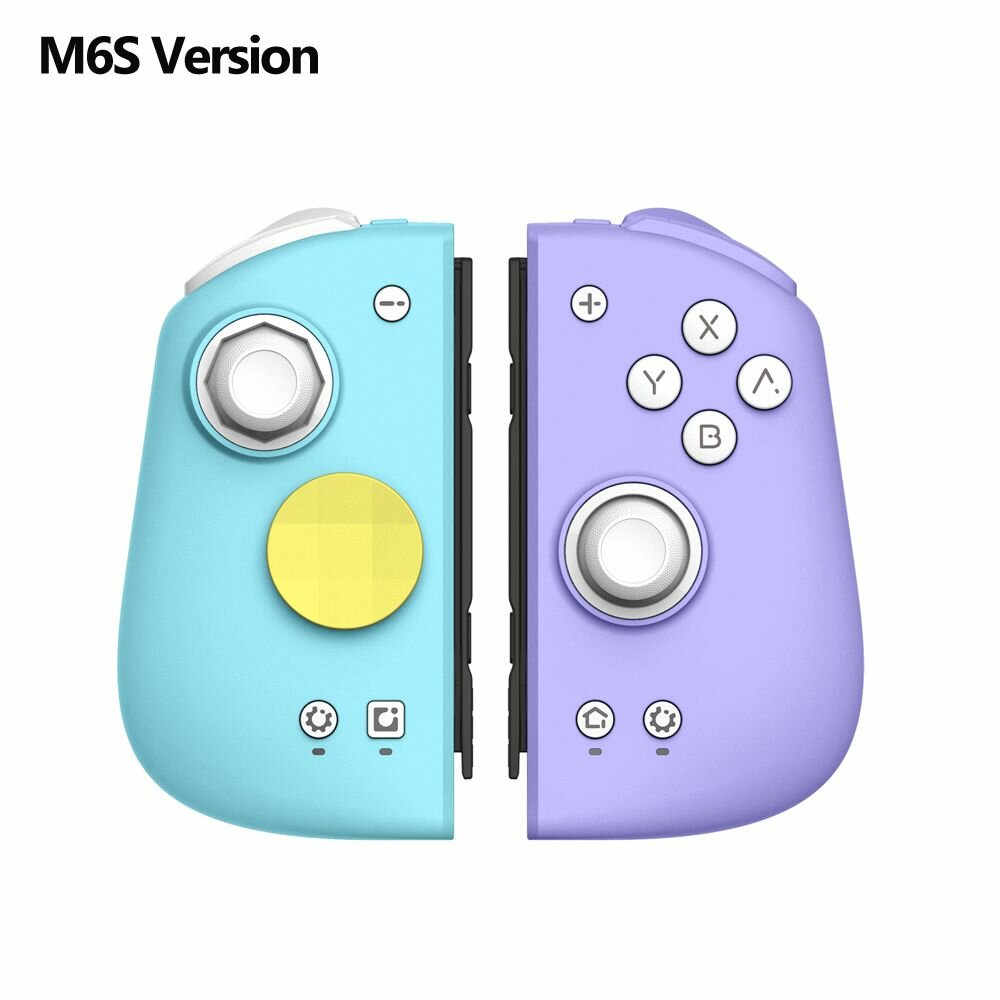 Беспроводной игровой контроллер MOBAPAD M6s Gemini Bluetooth для Joycon с сенсорным джойстиком Gamepad для Nintendo Switch / Switch OLED