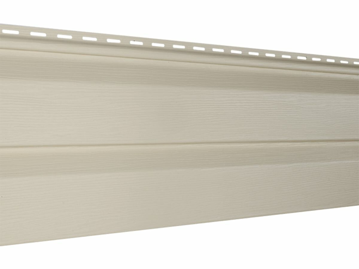 Ю-пласт Сайдинг Корабельный брус, ванильный, 10 шт