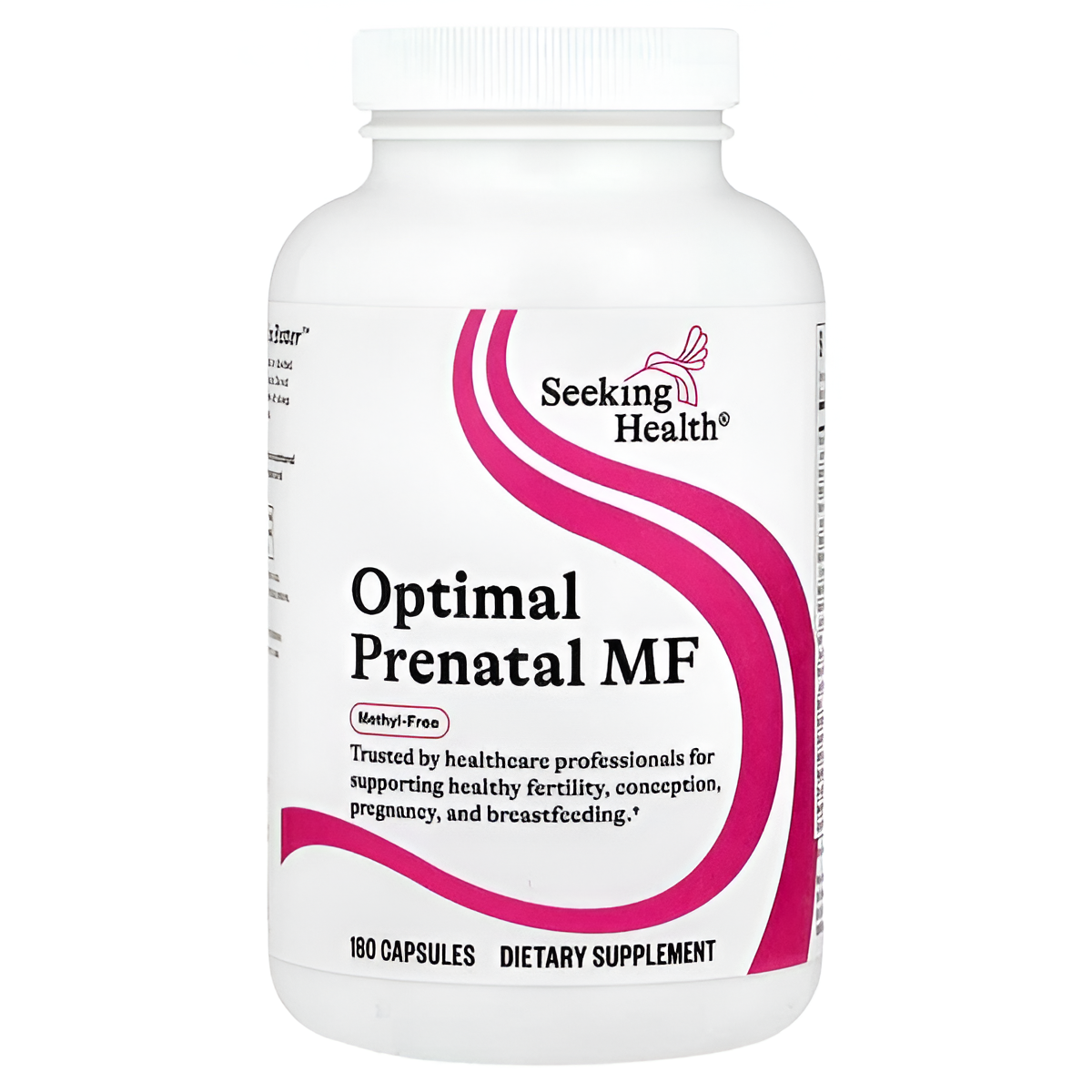 Seeking Health, Optimal Prenatal, без метила, 180 вегетарианских капсул