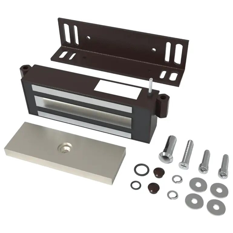 VIZIT-ML300-111CB (VIZIT-ML300-SD-SF-Pull-CB) замок электромагнитный