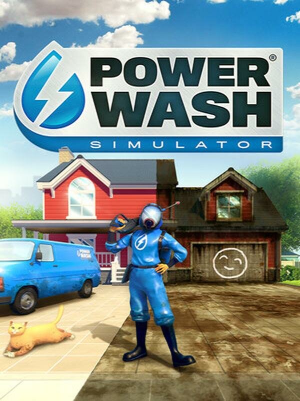 Steam PowerWash Simulator игра в электронном формате | для аккаунтов Колумбии | игра в подарок (Steam Gift)