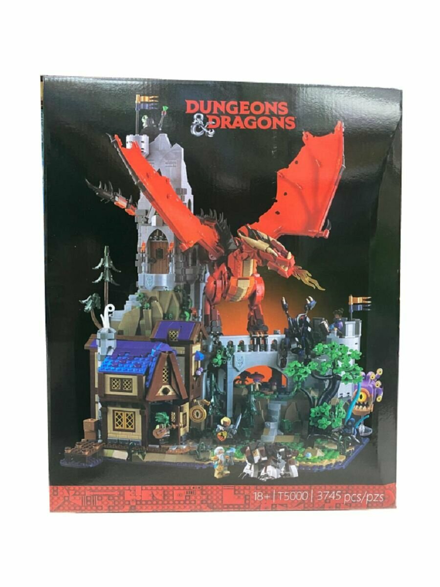Конструктор Dungeons & Dragons, Красный дракон, Т5000